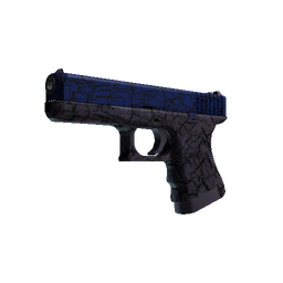 Glock-18 | Blue Fissure (Minimal Wear) - CS:GO Store - Catalog ...
