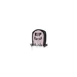 Sealed Graffiti | Tombstone (War Pig Pink) - Counter-Strike 2 Store ...
