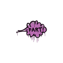 Sealed Graffiti | Fart (Bazooka Pink) - Counter-Strike 2 Store ...