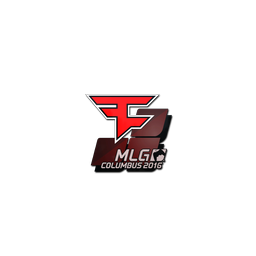 Sticker | FaZe Clan | MLG Columbus 2016 - Counter-Strike 2 Store ...
